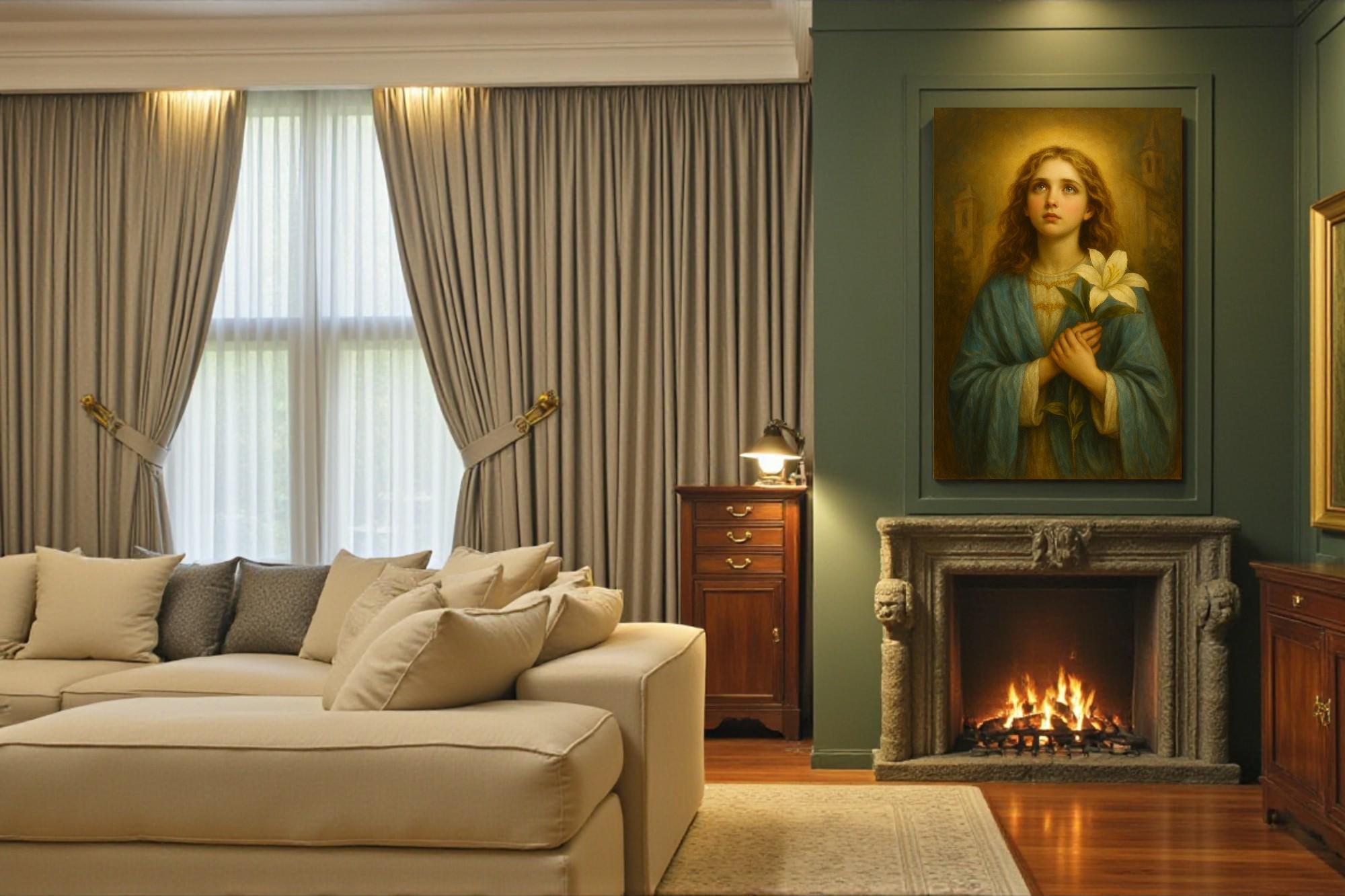 SAINT MARIA GORETTI | Digital Download | Catholic Wall Art | Christian ...