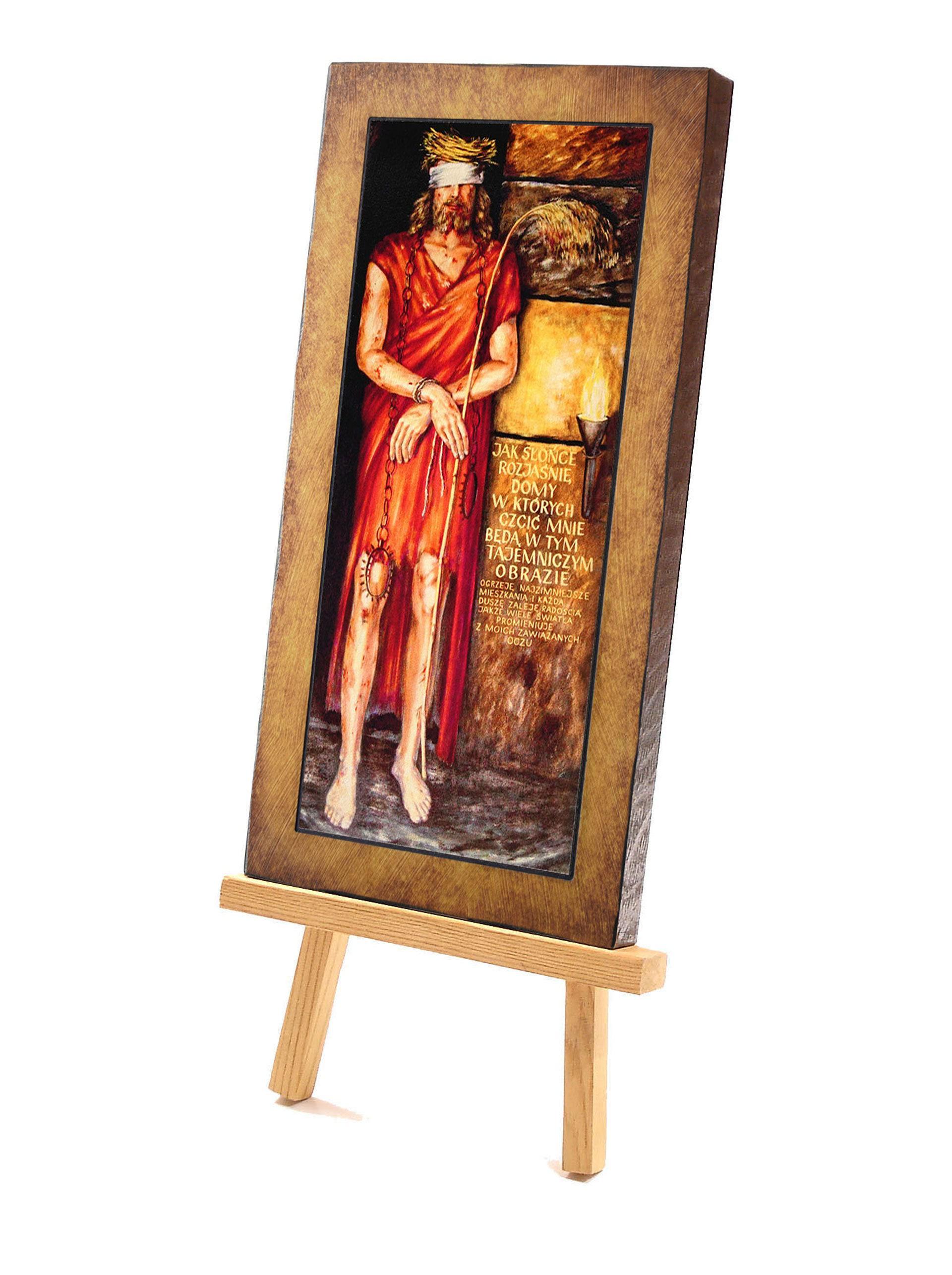 Icon Jesus of the Passion Hand Made Handmade Icon, Perfect Present ...