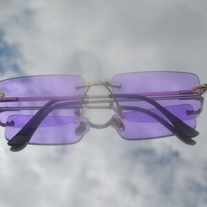 Rectangle Sunglasses - Etsy