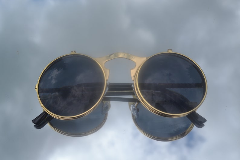 Flip up Sunglasses - Etsy