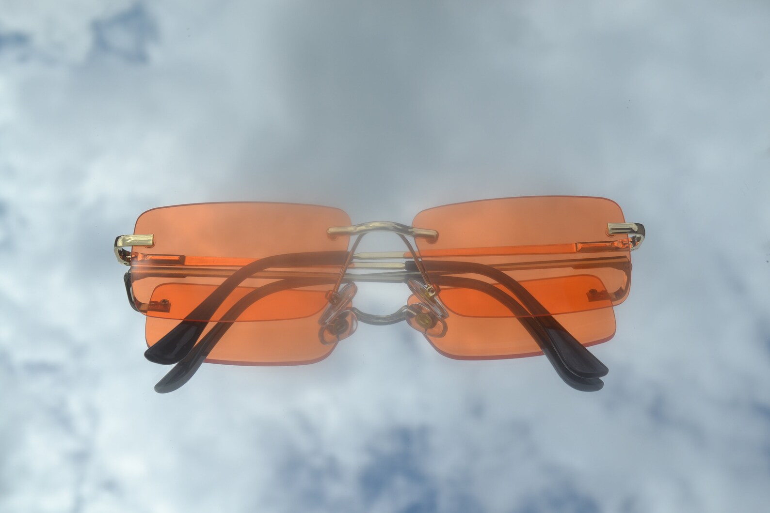 Rectangle Sunglasses - Etsy