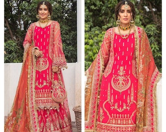 Garara Wedding Dress - Etsy