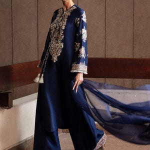 Bridal Shalwar Kameez for Women Indian Designer Wedding Dress Custom ...