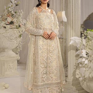 Custom Stitched Shalwar Kameez for Woman | Handmade Eid Dress for Woman ...