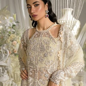Custom Stitched Shalwar Kameez for Woman | Handmade Eid Dress for Woman ...