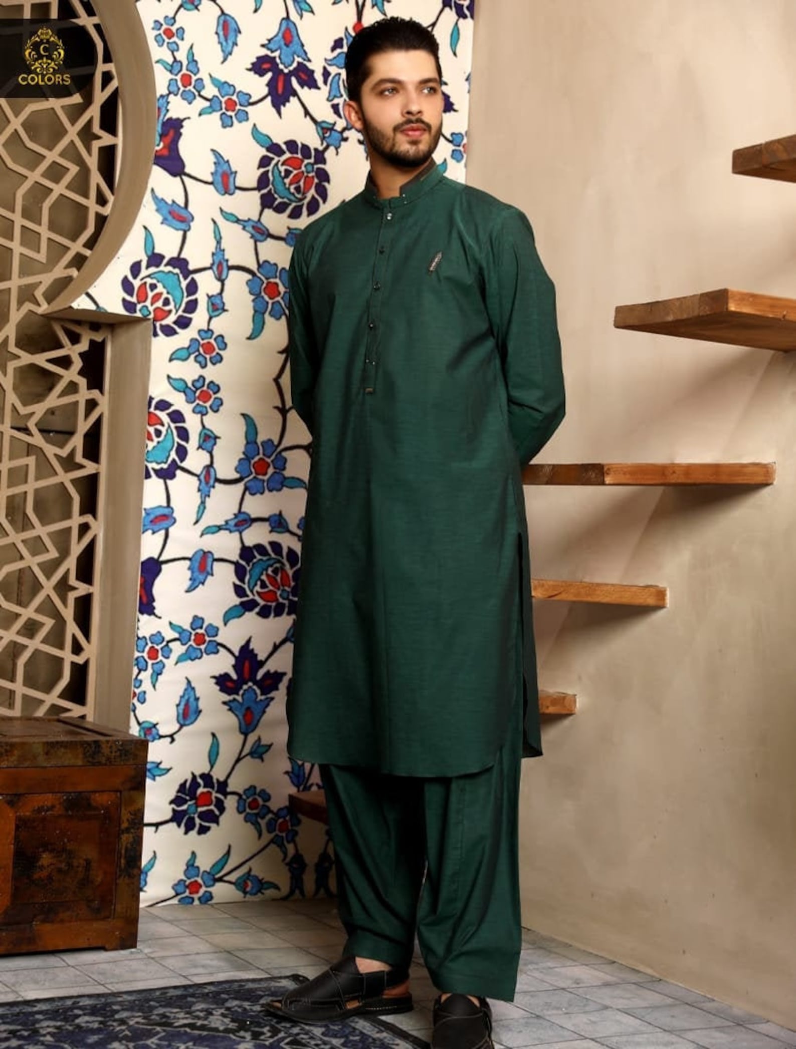 Mens Eid Shalwar Kameez Shalwar Kameez men Mens punjabi | Etsy