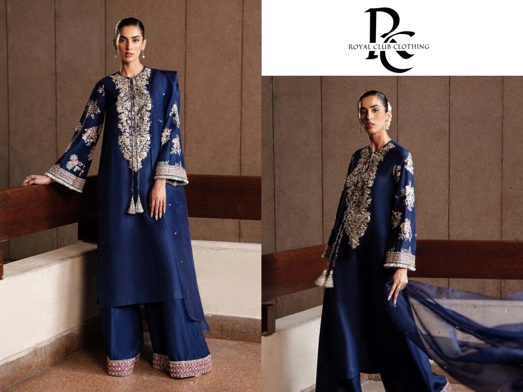 Bridal Shalwar Kameez for Women Indian Designer Wedding Dress Custom ...