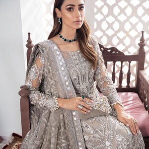 Custom Stitched Shalwar Kameez for Woman Handmade Eid Dress for Woman ...