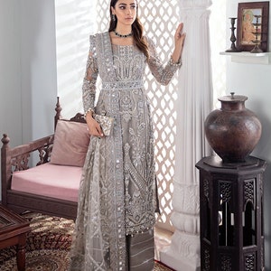 Custom Stitched Shalwar Kameez for Woman Handmade Eid Dress for Woman ...
