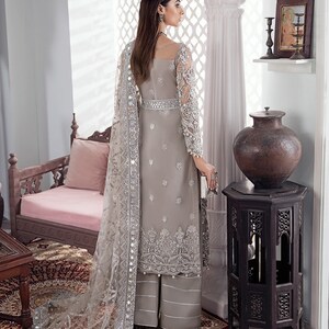 Custom Stitched Shalwar Kameez for Woman Handmade Eid Dress for Woman ...