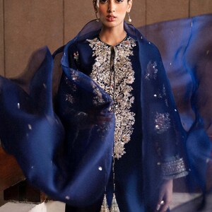 Bridal Shalwar Kameez for Women Indian Designer Wedding Dress Custom ...