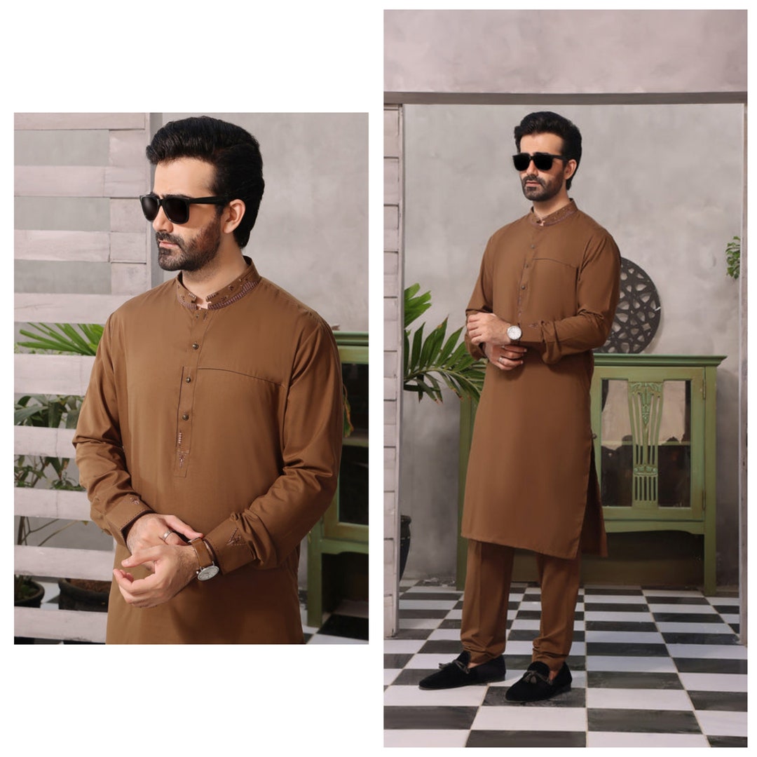 Mens Punjabi Dress Mens Ethnic Dress Mens Eid Dress Men Formal Kurta ...