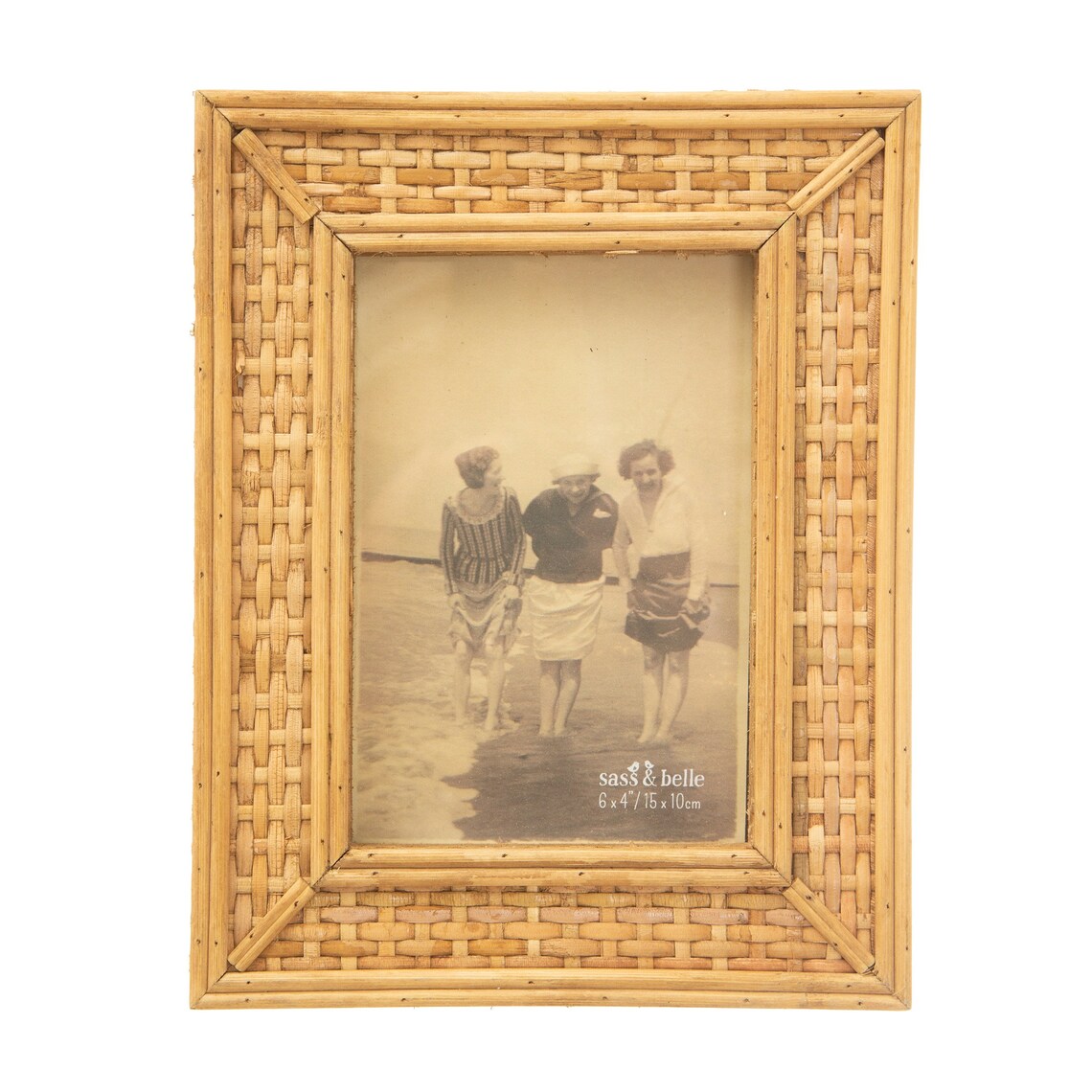 Rattan Photo Frame Retro Frame 70s Frame Bohemian Home - Etsy UK