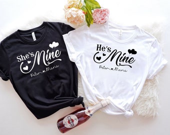 She's Mine Shirt - Etsy