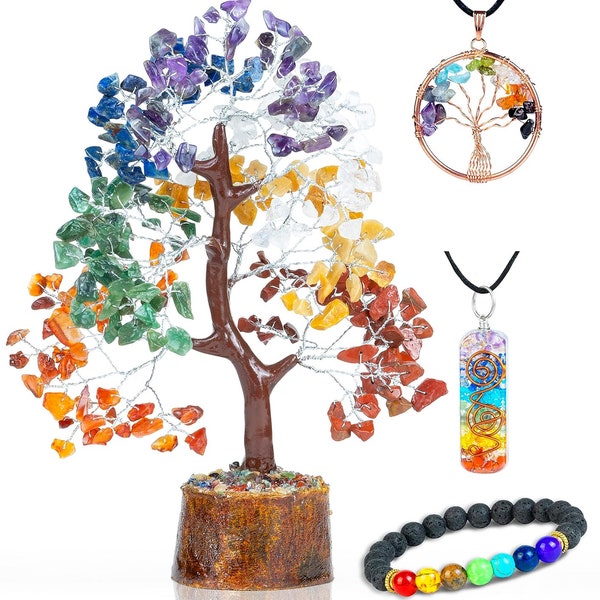 Tree of Life Healing Crystal - Etsy