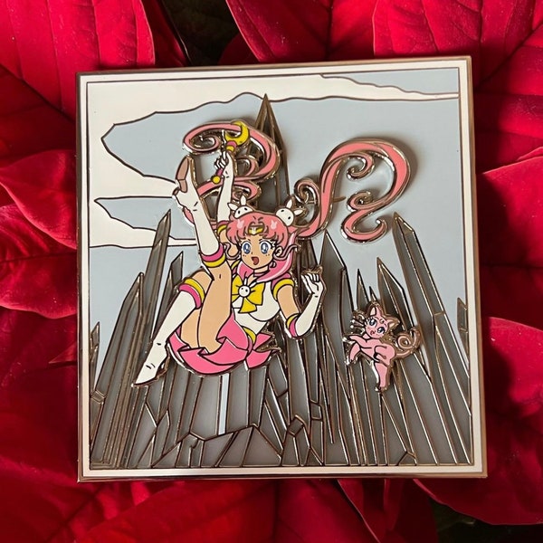 Sailor Moon Enamel Pin Etsy