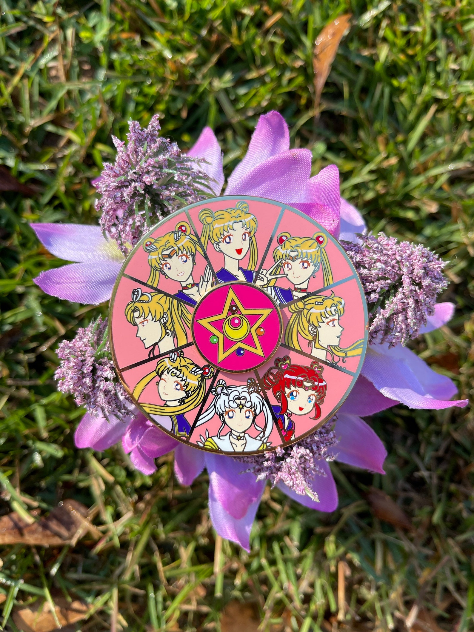 Sailor Moon Spinner Pin | Etsy