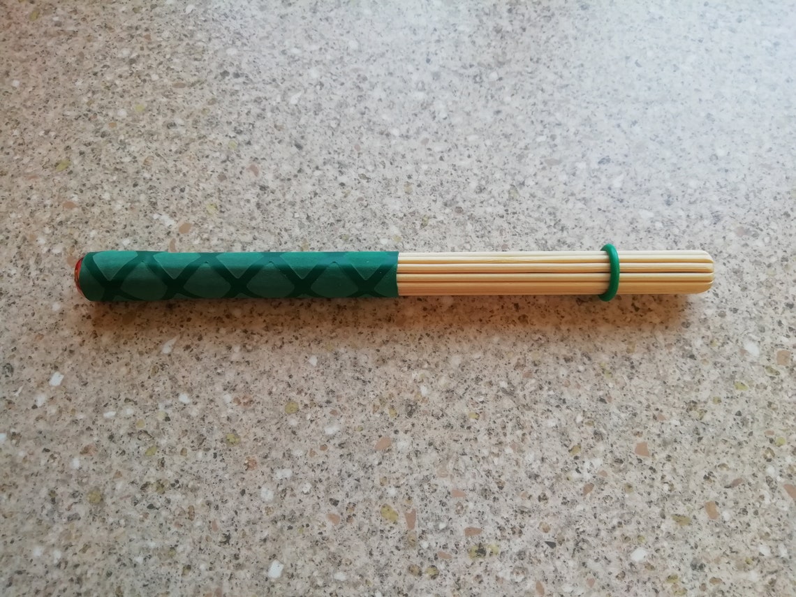 Bodhran Drum Beater 9" Brush Tipper Drum Stick Hand Made. - Etsy