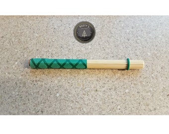 Bodhran Drum Beater 9 Brush Tipper Drum Stick Hand Made. - Etsy