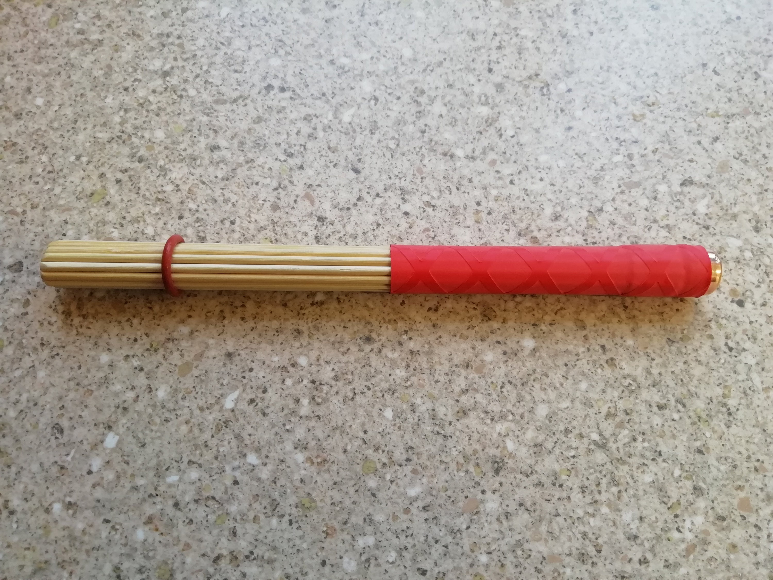 Bodhran Drum Beater 9" Brush Tipper Drum Stick Hand Made. - Etsy