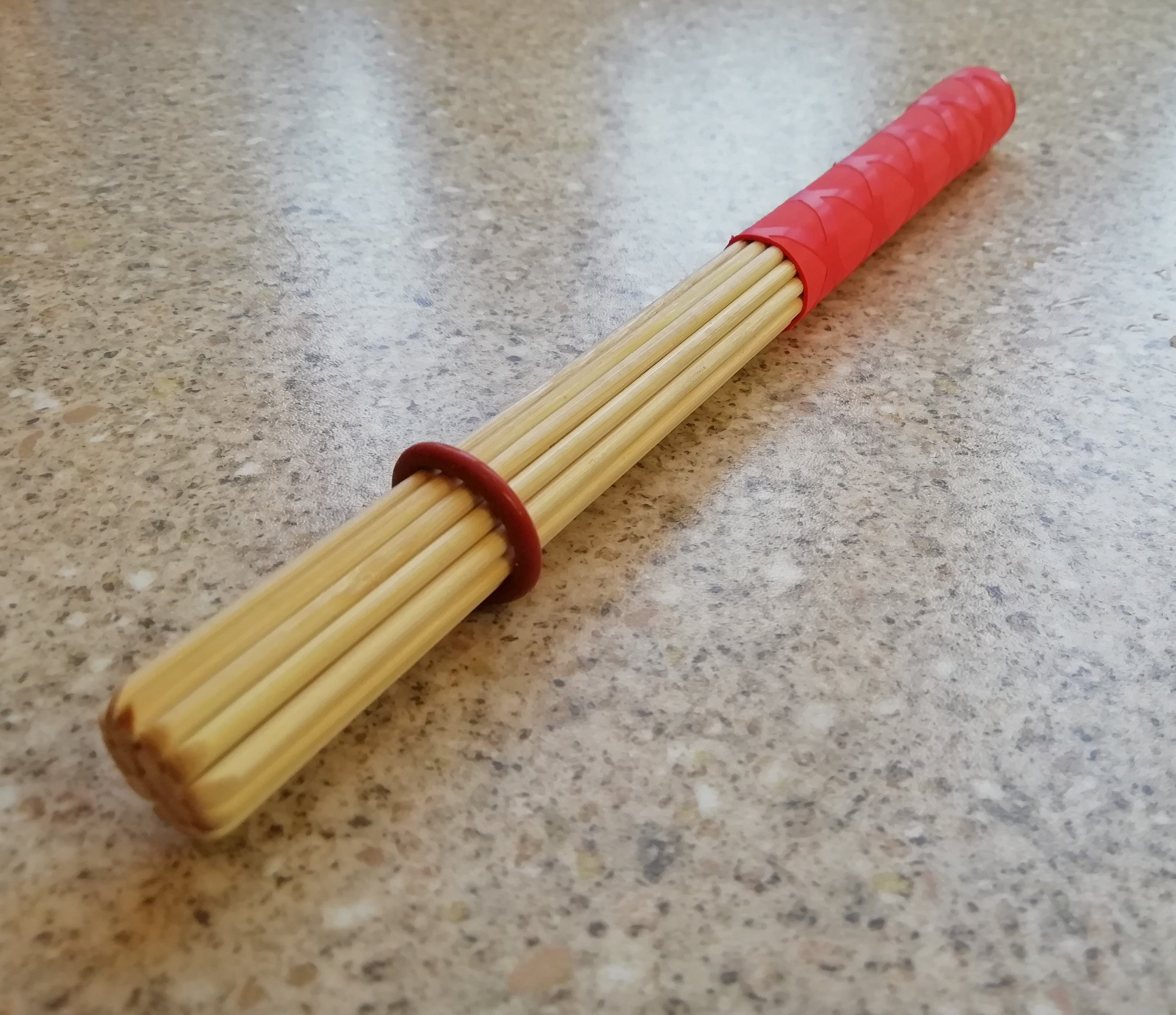 Bodhran Drum Beater 9" Brush Tipper Drum Stick Hand Made. - Etsy