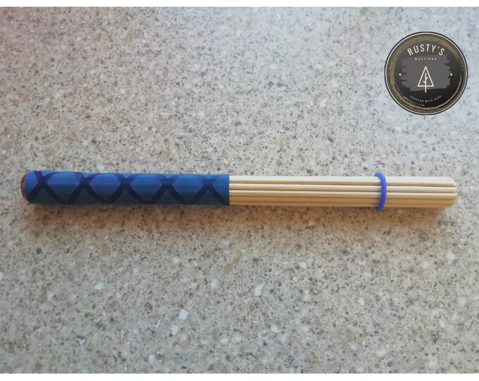 Bodhran Drum Beater 9 Brush Tipper Drum Stick Hand Made. - Etsy