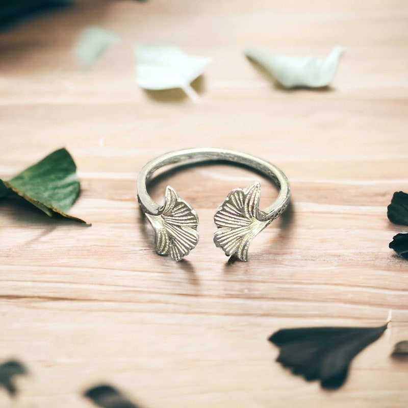 Leaf Ring - Etsy