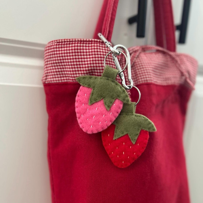 Felt Bag Charms Pattern - Etsy