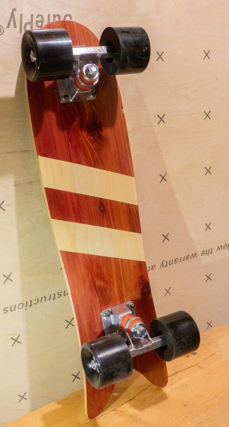 Mini Skateboard Mold & Template CNC Files (DXF, STL, Fusion) - Etsy