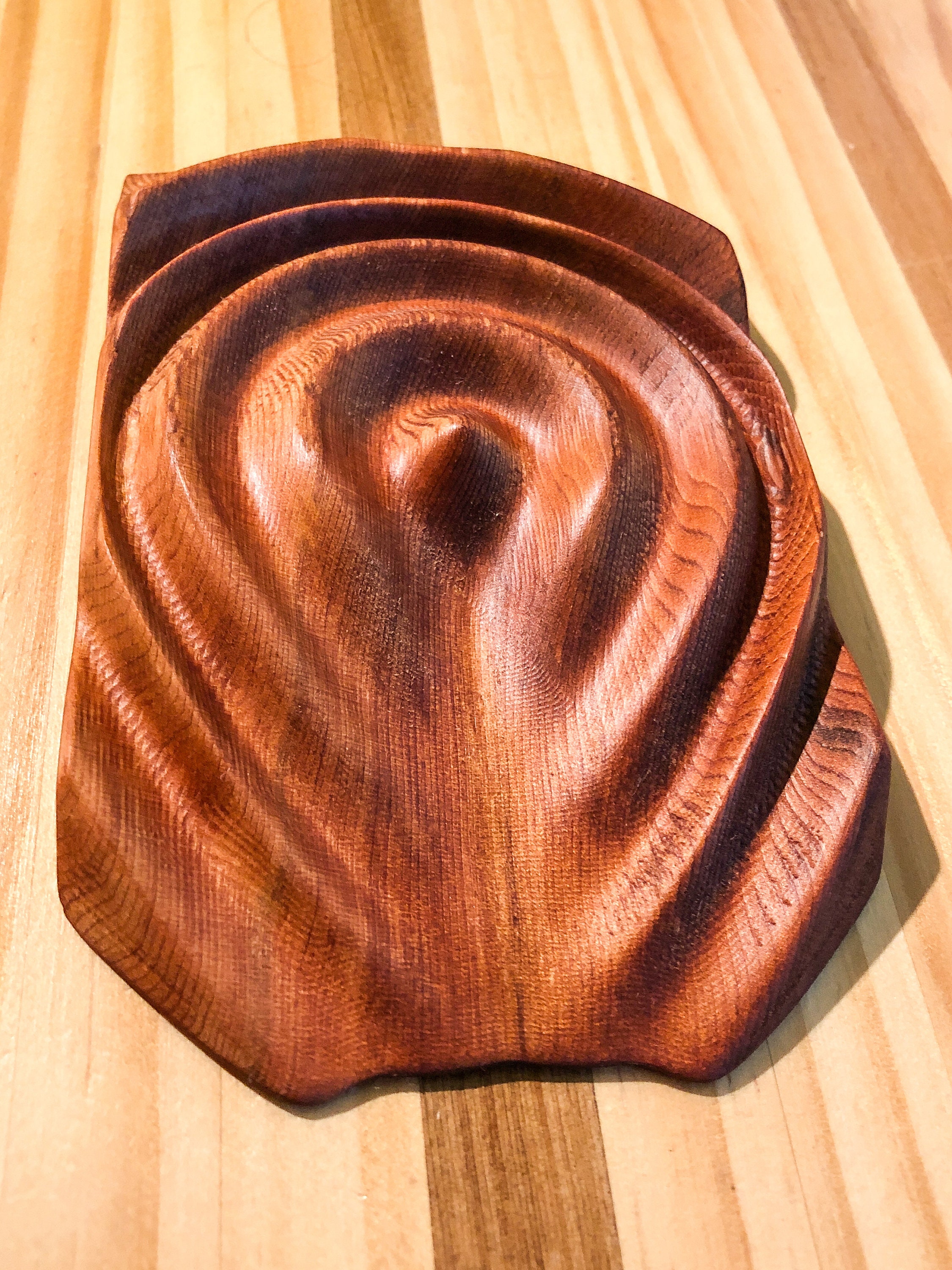 Ripple Soap Dish Sponge Dish Design for CNC Shapeoko Xcarve DXF Fusion ...