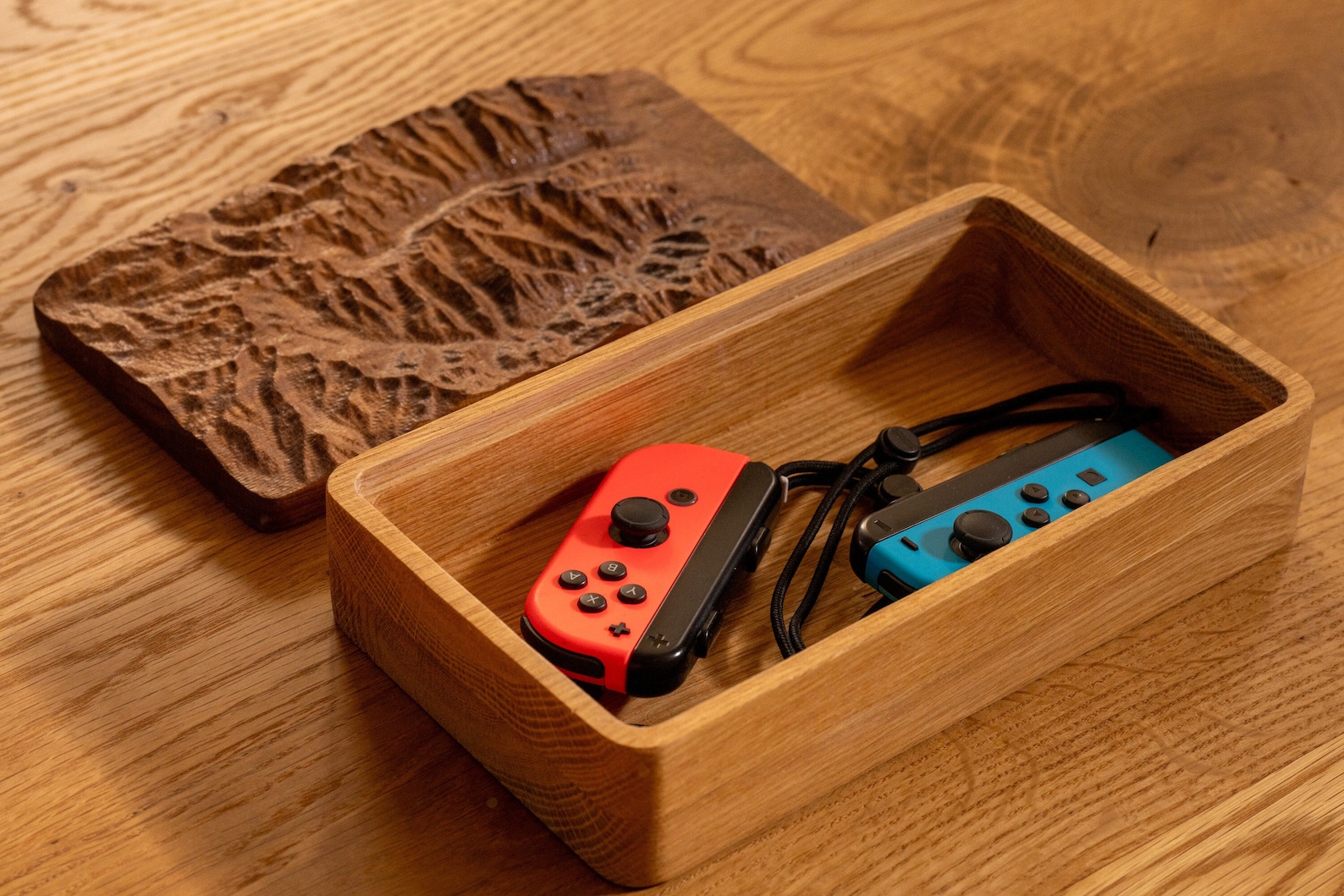 Mountain Topo 3D Map Box Design for CNC Shapeoko X-carve DXF Fusion STL ...