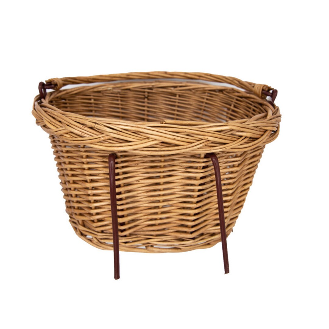 Wicker Bicycle Basket for Doll | Baby Doll Bike Basket | Minikane Doll ...