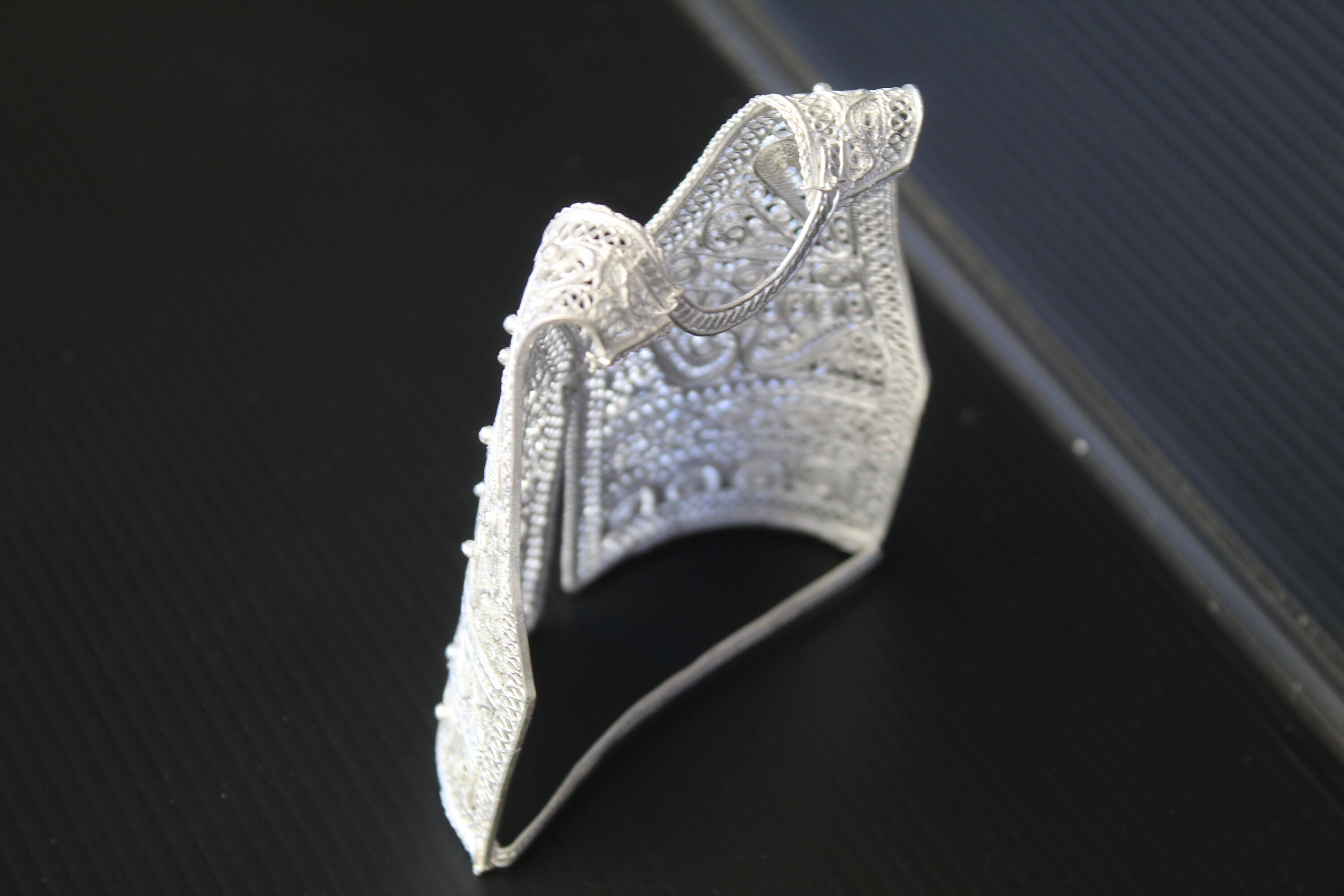 Vest Silver Filigree Art Handcrafted Wall Art Albanian Jelek, Gift ...