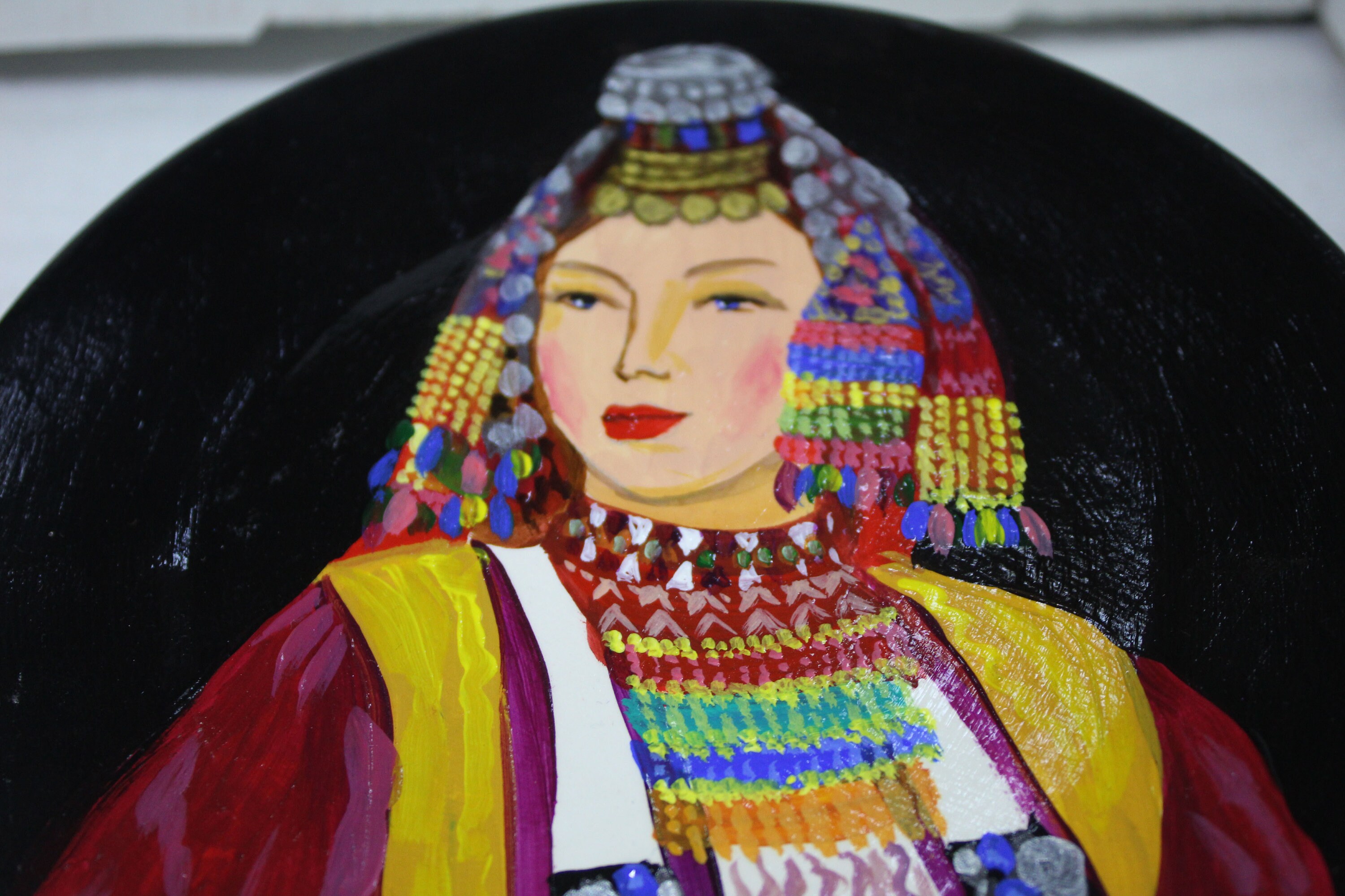Albanian Ceramic Art Handmade Pottery Plate Hand Painted - Etsy Australia