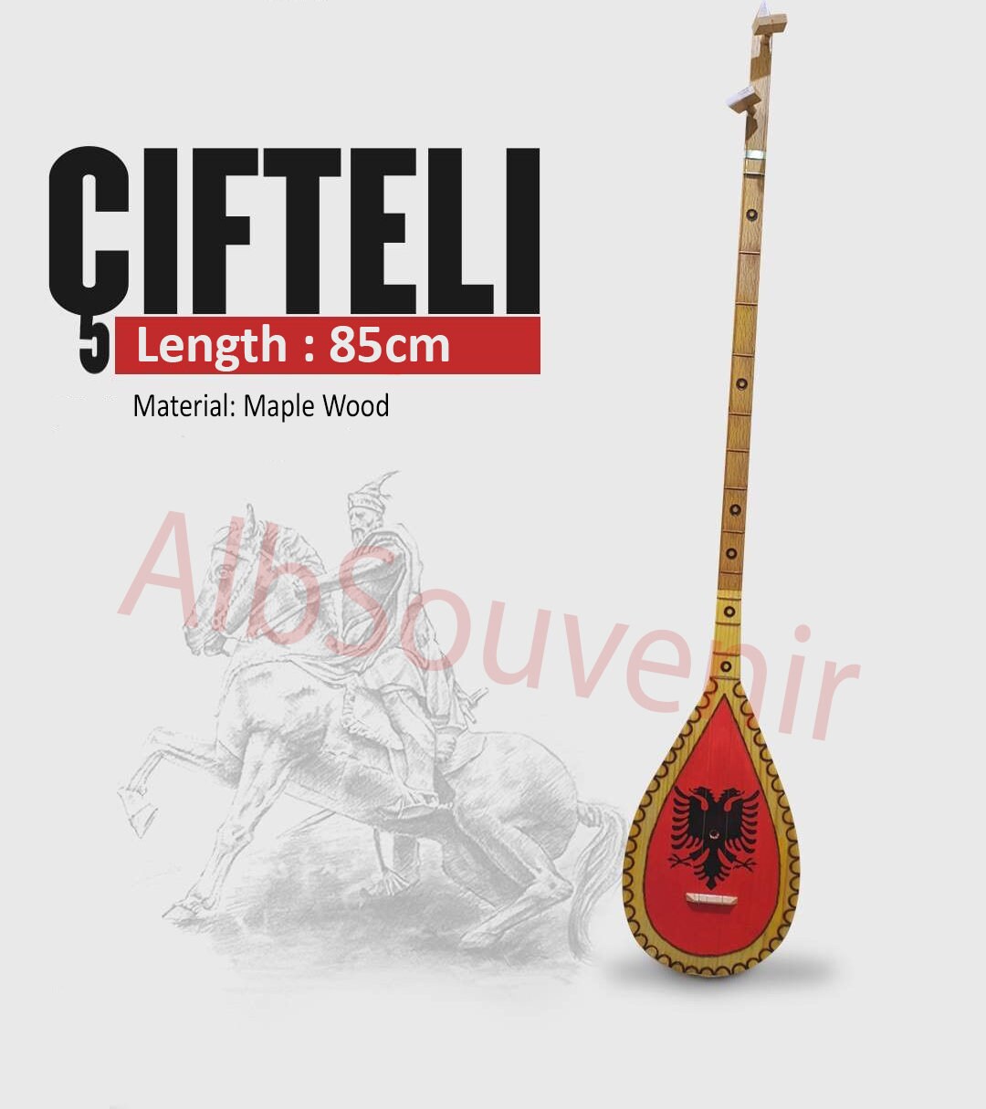 Albanian Cifteli, Traditional Musical Instrument, Handmade, Folk Music ...