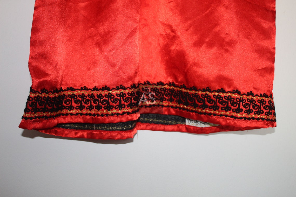 Albanian Traditional Dress for Women, Folk, Dasma, Jugu, Laberi, Lab ...