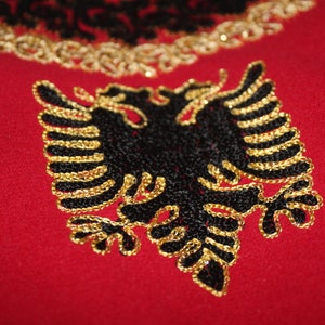 Xhubleta Albanian Traditional Clothing Folk Xhublete - Etsy