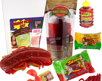 Candy Pickle Kit - Etsy