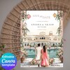 Hindu Mughal Palace and Amaravati Trees Wedding Invitation, Calender ...
