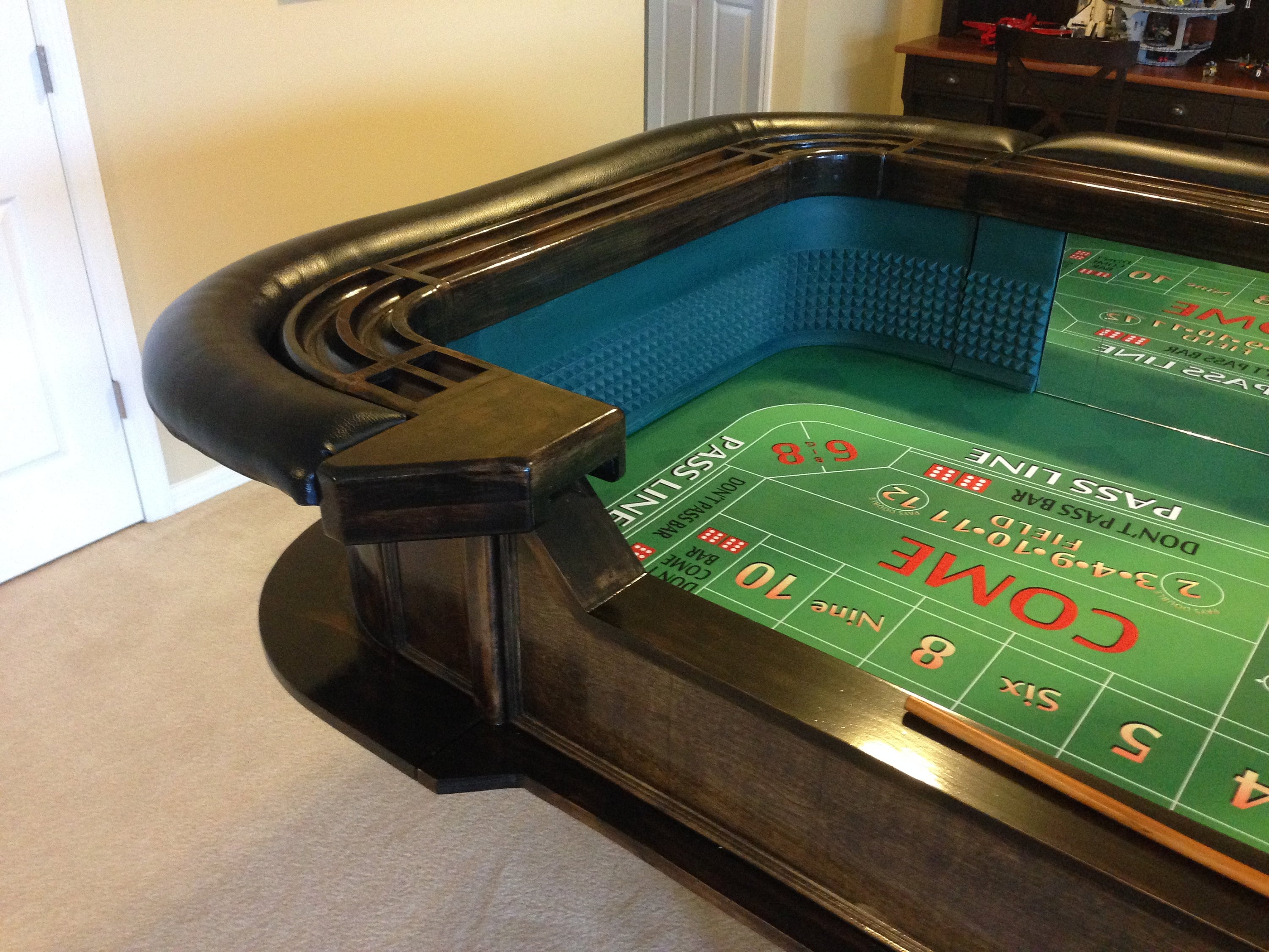 DIY 8' Craps Table Plans - Etsy