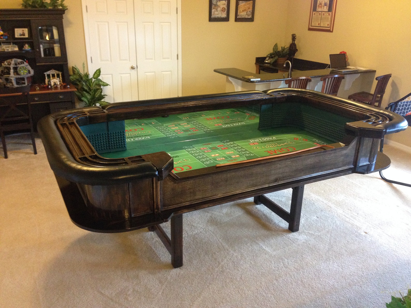 DIY 8' Craps Table Plans - Etsy