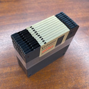 New Old Stock Floppy Disk 10 Pack, Verbatim, Datalifeplus MF 2HD IBM ...