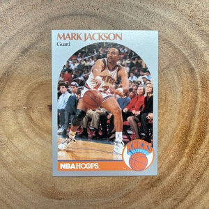 mark jackson knicks card