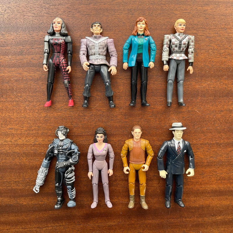 Captain Janeway Toy - Etsy