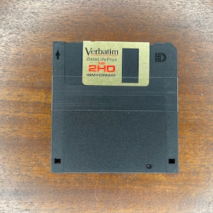 New Old Stock Floppy Disk 10 Pack, Verbatim, Datalifeplus MF 2HD IBM ...