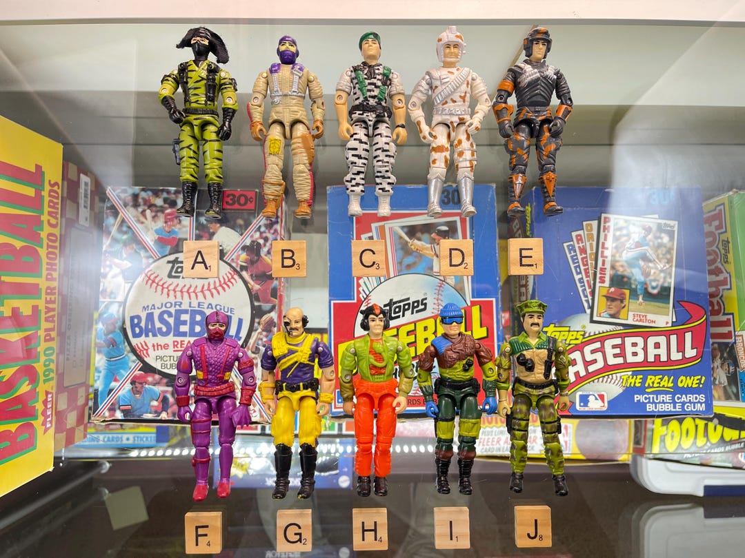 Vintage G.I. Joes ARAH Action Figures, Choose Your Figure, Hasbro - Etsy