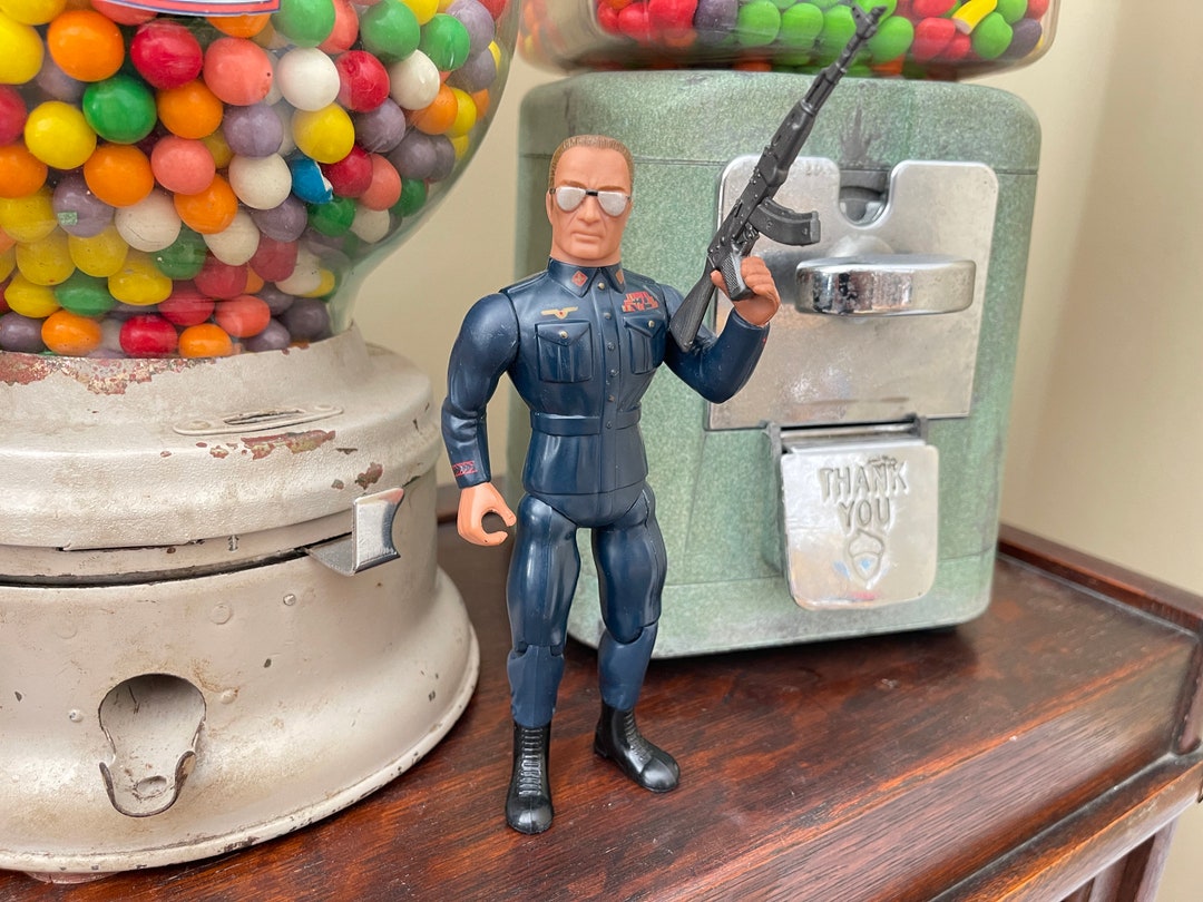 1985 Rambo: the Force of Freedom, General Warhawk, Coleco - Etsy