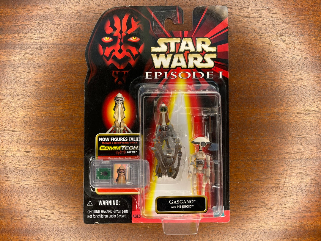 1998 Star Wars, Gasgano, Hasbro, Star Wars Episode 1, Phantom Menace ...