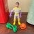 1997 Star Trek, Warp Factor Series, Tuvok, 9 Action Figure, Playmates ...