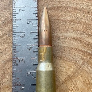 Inert .50 Caliber Dummy Round, Great for Display - Etsy